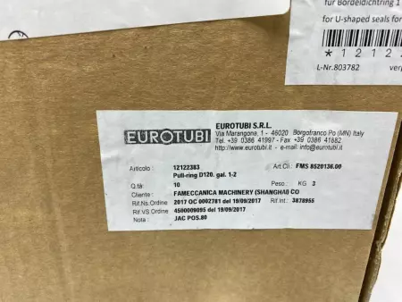 Jacob Pull-Rings 12122383 - MRO INDUSTRIAL