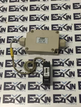 Togi Relay Box with SMC Pressure Switch 1394 - MRO INDUSTRIAL