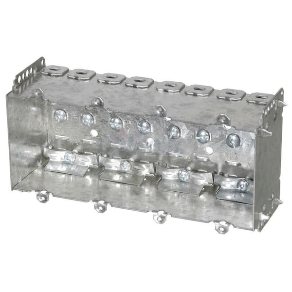 American Imaginations Electrical Box, Rectangular Box Type, 4 Gangs ...