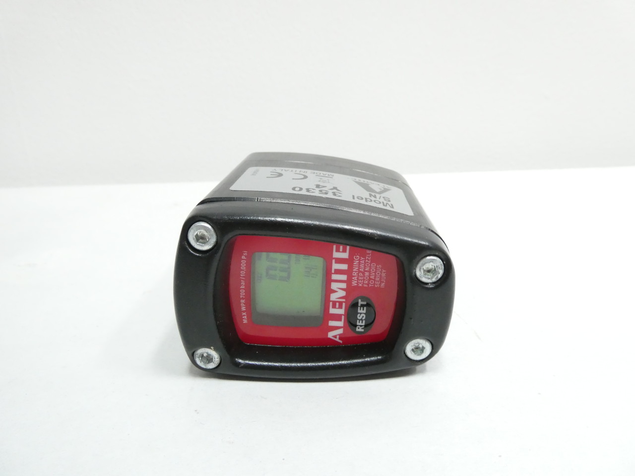ALEMITE 3530 ELECTRONIC GREASE OTHER PANEL METER - MRO INDUSTRIAL