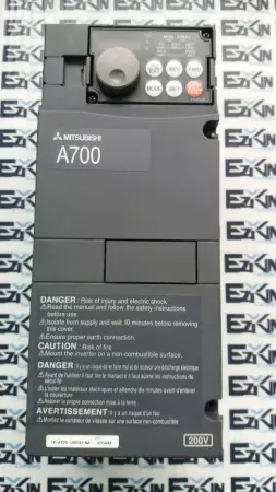 Mitsubishi Electric A700 Inverter Drive N/A - MRO INDUSTRIAL
