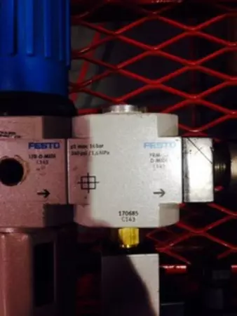 Festo Pneumatic Valve with Branching Module 170685-170682 - MRO INDUSTRIAL