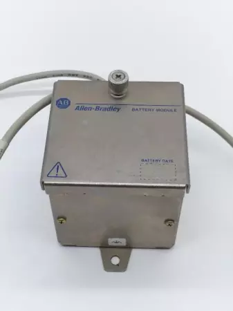 Allen-Bradley ControlLogix Battery Module 1756-BATM SER.A - MRO INDUSTRIAL