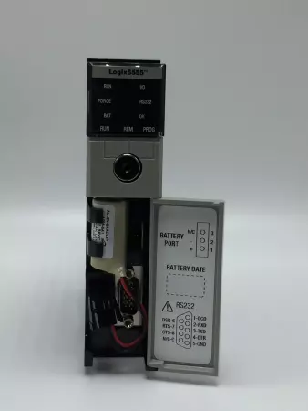 Allen-Bradley ControlLogix 5555 Processor Unit 1756-L55/A SER. A - MRO ...