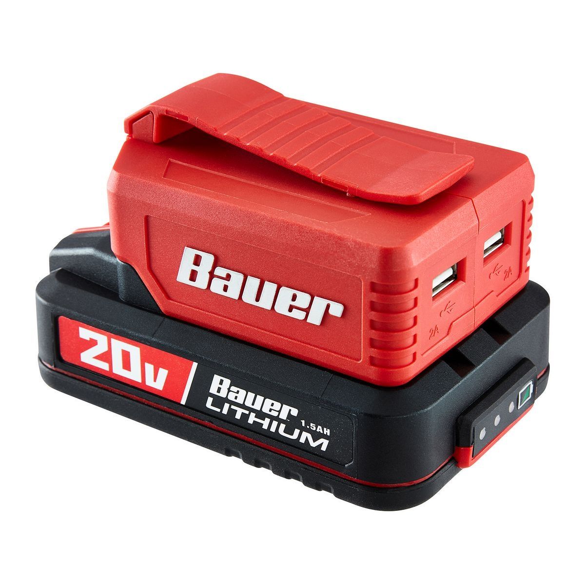 Adaptador de batería de fuente de alimentación USB Bauer - Solo ...