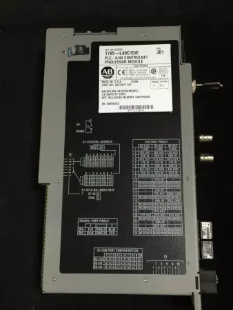 Allen-Bradley ControlNet Processor 1785-L40C15/E - MRO INDUSTRIAL