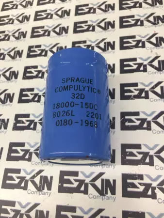 Sprague Capacitor 18000-15DC 32D - MRO INDUSTRIAL