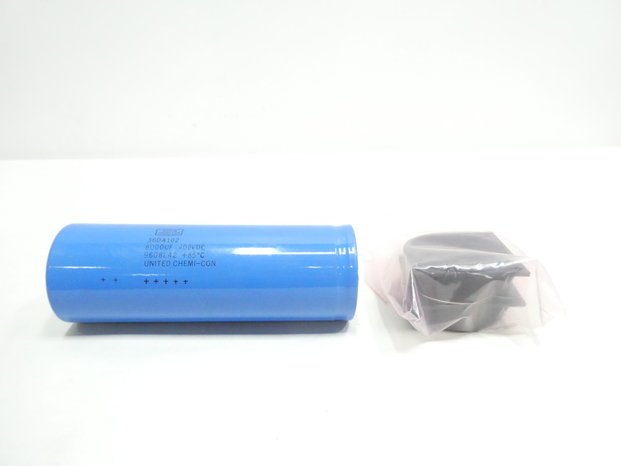 UNITED 36DA102 CHEMI-CON 6000UF 400V-DC CAPACITOR - MRO INDUSTRIAL