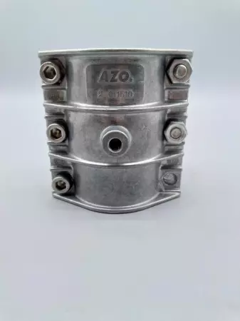 Azo Pipe Clamp 2-011510 - MRO INDUSTRIAL