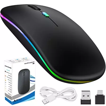 Hiarkio Wireless Mouse Silent 2.40G - MRO INDUSTRIAL