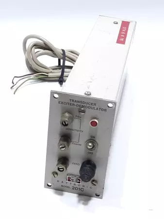 Daytronic Transducer Exciter Demodulator 201C - MRO INDUSTRIAL