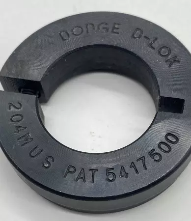 Dodge Concentric Clamp Collar 204MUS - MRO INDUSTRIAL