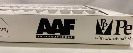 AAF Air Filters PerfectPleat SC M8 Filter 20X20X2 - MRO INDUSTRIAL