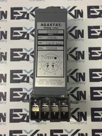 Agastat Timing Relay 2122AH2SF - MRO INDUSTRIAL
