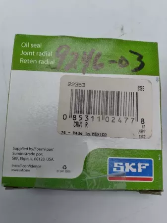 SKF Oil Seal 22353 - MRO INDUSTRIAL