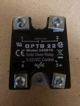 Opto 22 Solid State Relay 240D10 - MRO INDUSTRIAL
