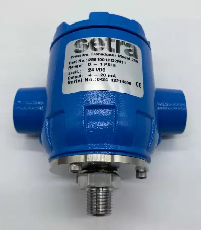 Setra Pressure Transmitter 2561001PG2M11 - MRO INDUSTRIAL