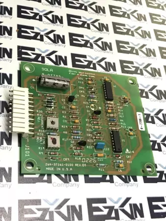 Sola Control Board 264-37161-0100 REV.01 - MRO INDUSTRIAL
