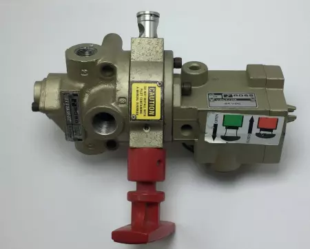Ross Controls Solenoid Valve 2773A3072 - MRO INDUSTRIAL