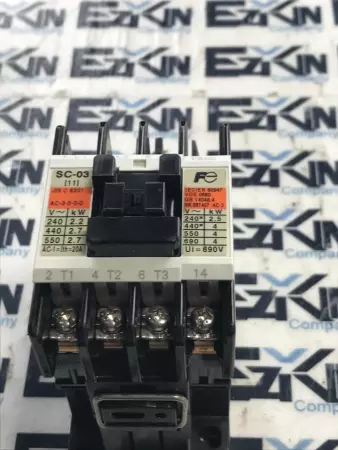 FUJI Contact SC11AA 2851 - MRO INDUSTRIAL