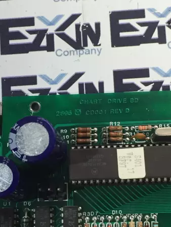 Chart Drive Circuit Board 2896 CD001 REV.D - MRO INDUSTRIAL