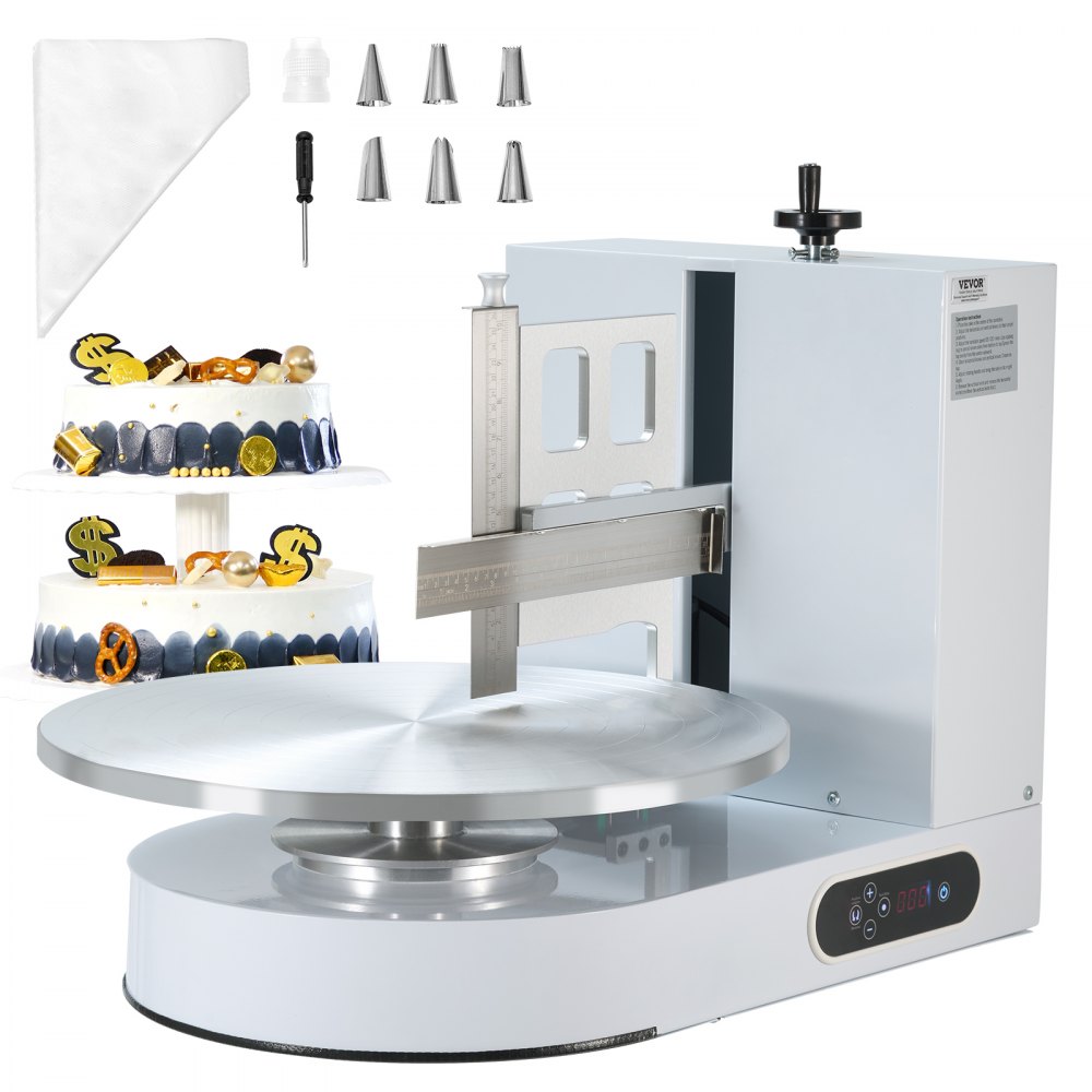 VEVOR Cake Decorating Machine Cake Frosting Spreading for 4" to 16 ...