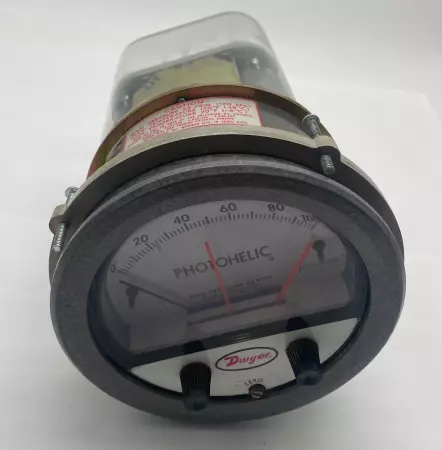 Dwyer Photohelic Pressure Switch 3100 - MRO INDUSTRIAL
