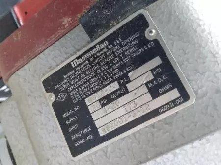 Masoneilan Camflex®II Pneumatic Control Valve 35-35212 - MRO INDUSTRIAL