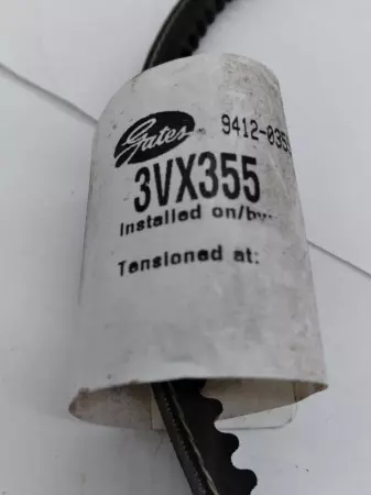 Gates V-Belt 3VX355 - MRO INDUSTRIAL