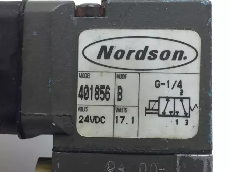Nordson Solenoid Valve 401856 - MRO INDUSTRIAL