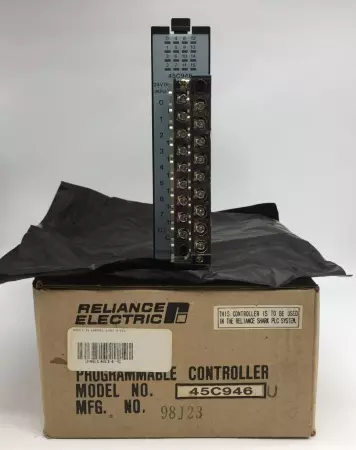 RELIANCE ELECTRIC 45C946 INPUT MODULE 45C946 - MRO INDUSTRIAL