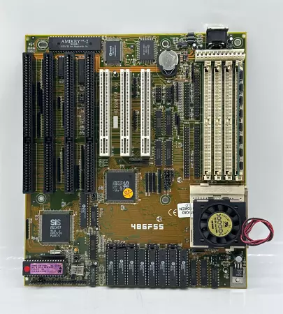 HL Motherboard with CPU 486F55 - MRO INDUSTRIAL