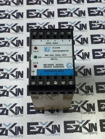Elcon Instruments Switch Barriers N/A - MRO INDUSTRIAL