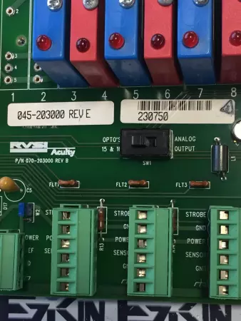 RVSI Acuity Control Board N/A - MRO INDUSTRIAL