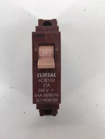 Clipsal Circuit Breaker 4CB102 - MRO INDUSTRIAL