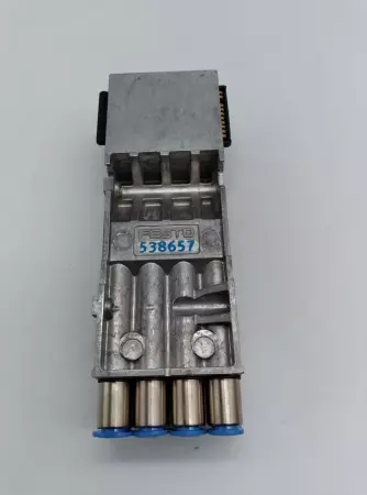 FESTO MANIFOLD BLOCK 538657 - MRO INDUSTRIAL
