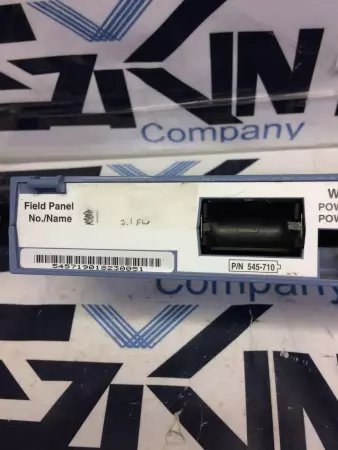 Siemens Modular Building Control Module 545-710 - MRO INDUSTRIAL