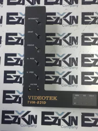 VideoTek Digital Waveform VectorScope N/A - MRO INDUSTRIAL