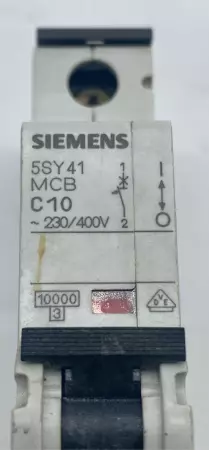 Siemens Circuit Breaker 5SY4110-7 - MRO INDUSTRIAL
