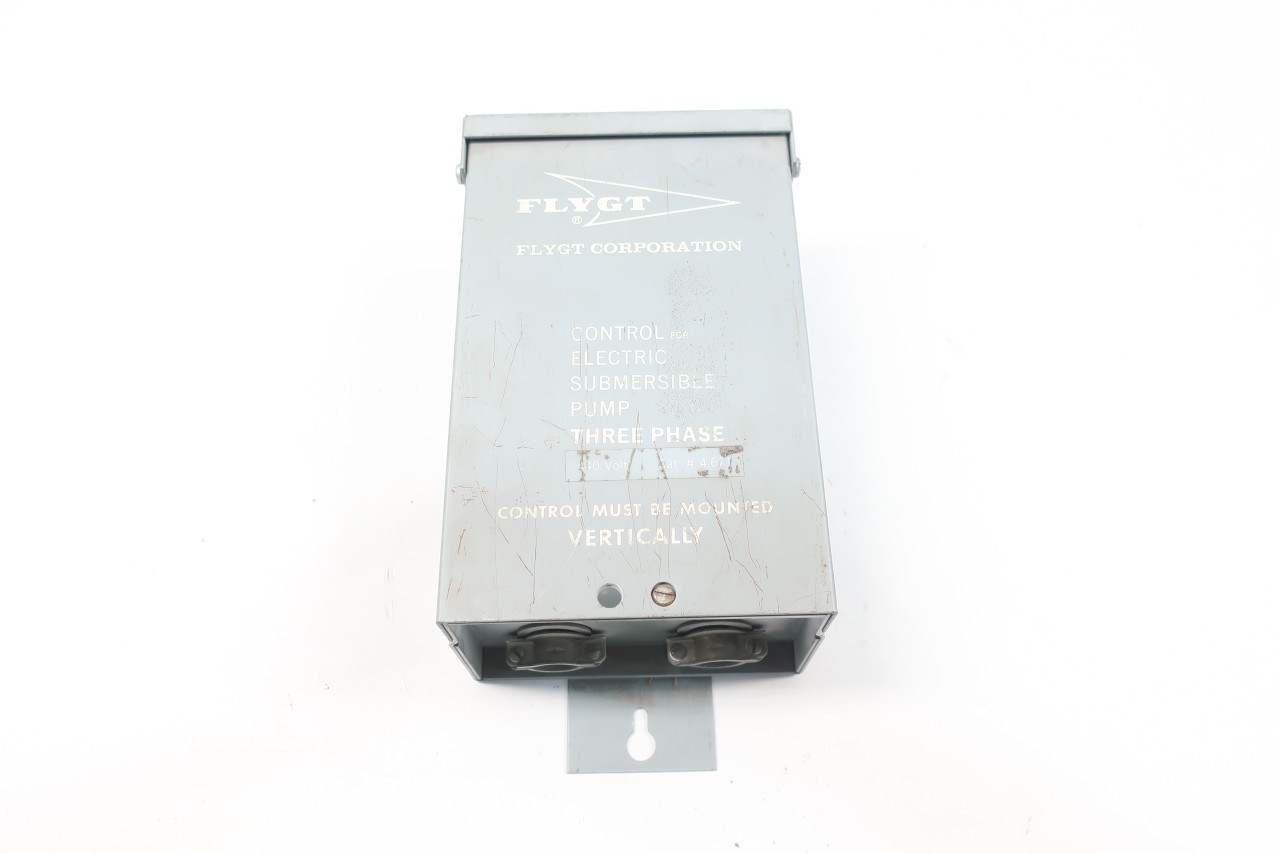 FLYGT 4.671 SUBMERSIBLE PUMP CONTROLLER 440V-AC OTHER ELECTRICAL ...