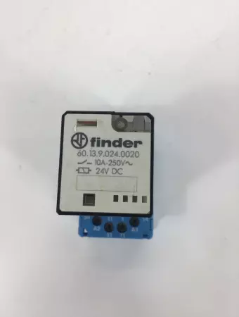 Finder Relay 10Amp-250VAC 24VDC 60.13.9.024.0020 - MRO INDUSTRIAL