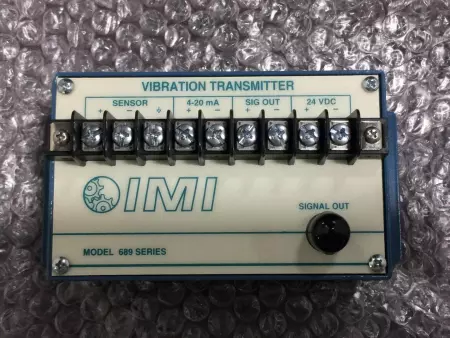 IMI Vibration Transmitter 689B01 - MRO INDUSTRIAL