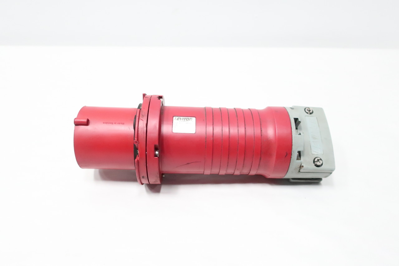 LEVITON 4100P7W 3PH 100A 480V CONNECTOR - MRO INDUSTRIAL