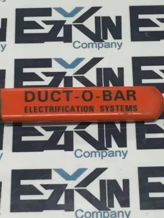 Duct-O-Bar Connector N/A - MRO INDUSTRIAL