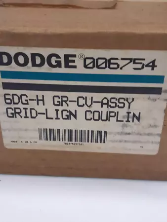 Dodge Grid Cover Assembly Coupling 6DG-H - MRO INDUSTRIAL