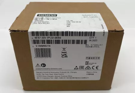 Siemens SIMATIC S7-1200 PLC Module 6ES7 223-1PL32-0XB0 - MRO INDUSTRIAL