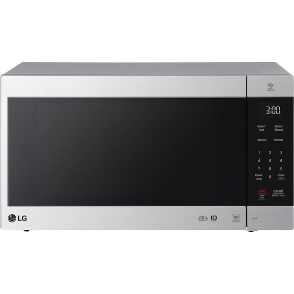 Lg NeoChef 2 Cu. Ft. 1200W Countertop Microwave in Stainless Steel ...