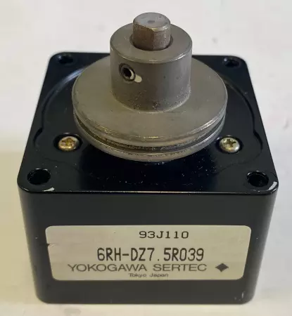 Yaskawa Gear Head 6RH-DZ7.5R039 - MRO INDUSTRIAL