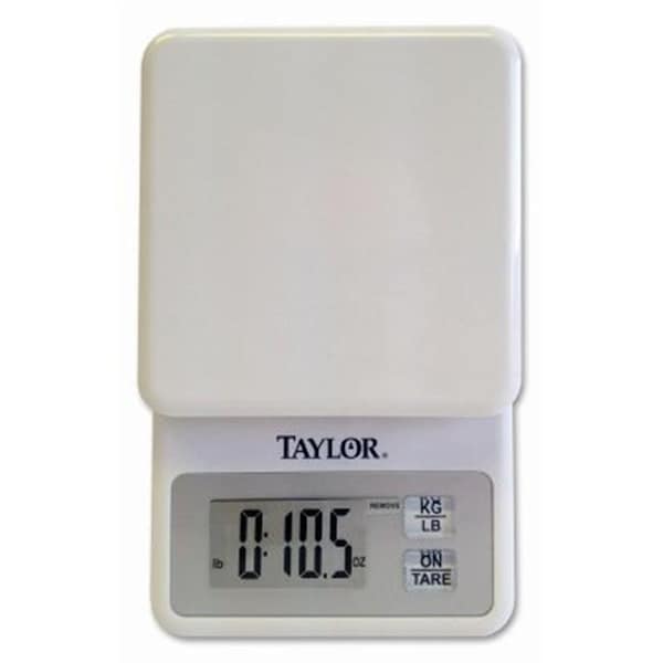 Taylor Taylor Precision Products 220790 Compact Digital Kitchen Scale ...