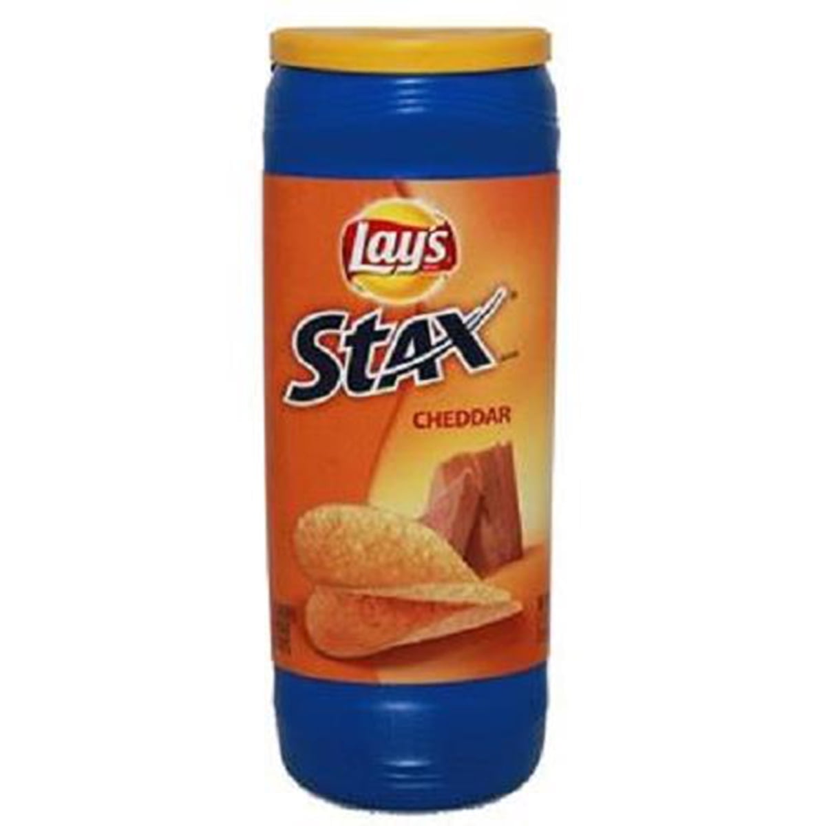 Lays Stax, Sabor a Cheddar, 1 bolsa - Papas / Diferentes Sabores y ...